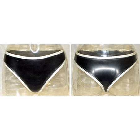 Latex Damen String ++ Bicolor