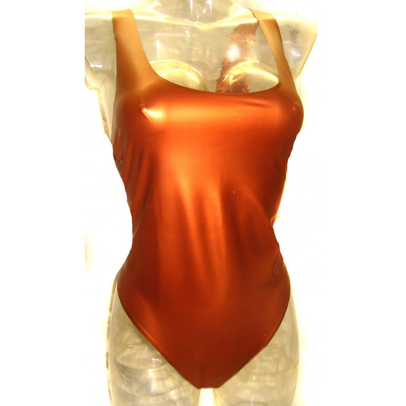 Ladies Latex Body Suit - ONE COLOR