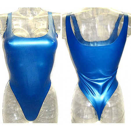 Ladies Latex String Body, one colour