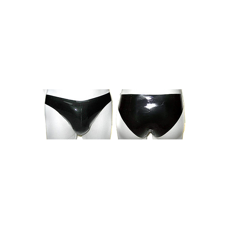 Men Latex Briefs - one color