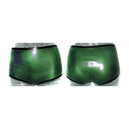 Ladies Latex Hot Pants